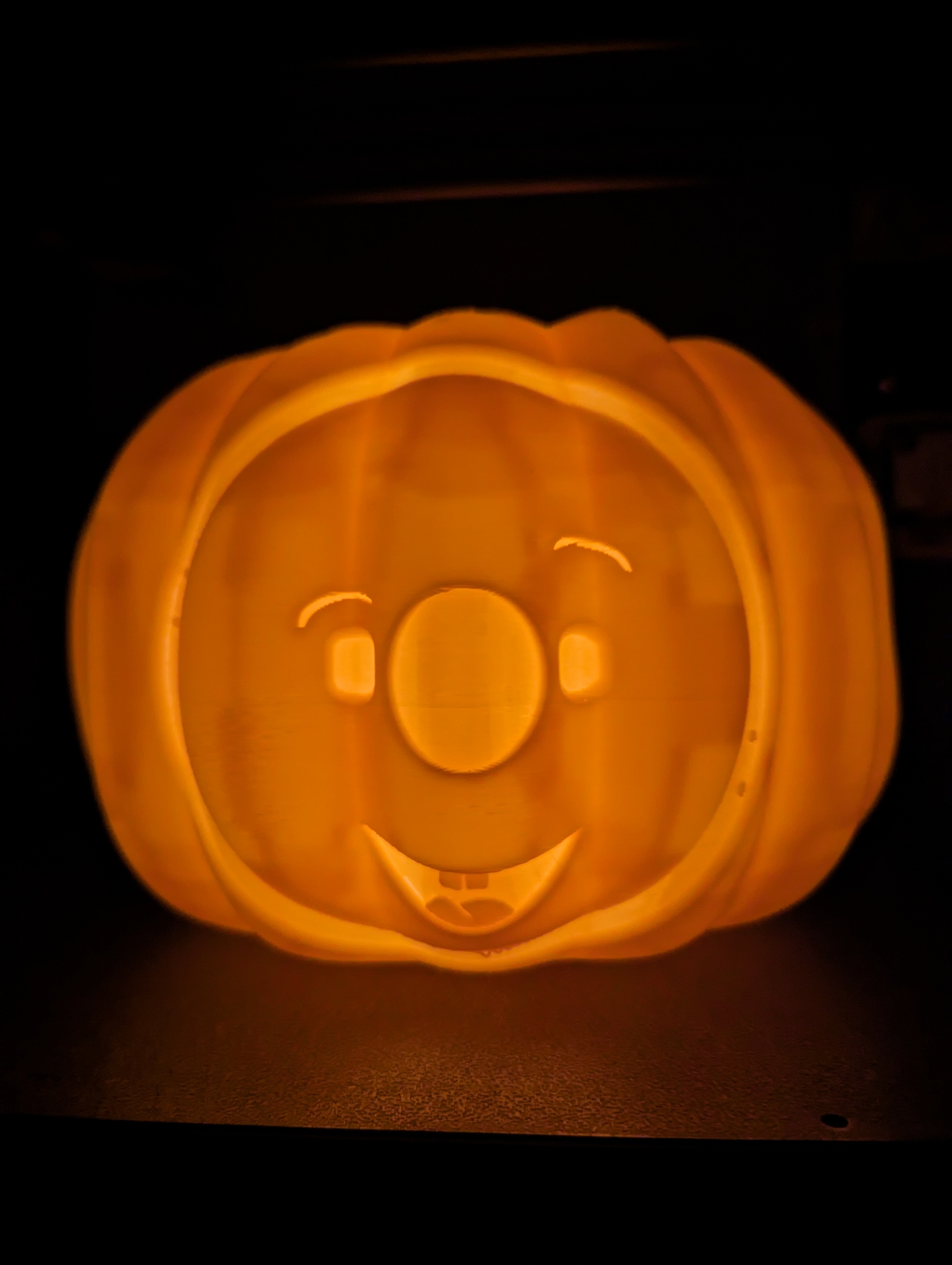 Jack O' Lantern Spooly by Micro Center | Download free STL model ...