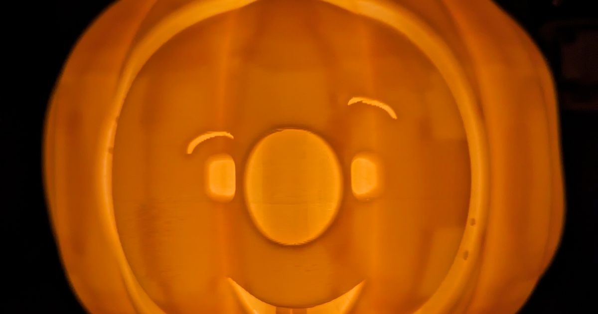 Jack O' Lantern Spooly by Micro Center | Download free STL model ...