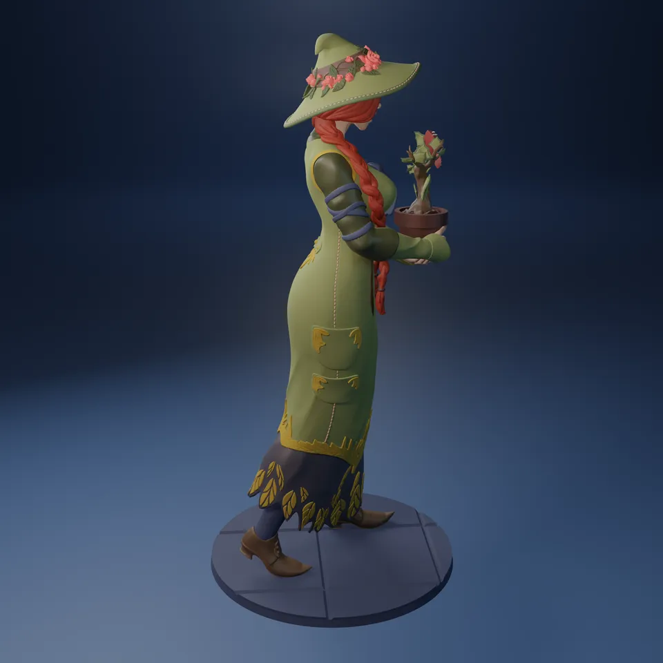 Professor Garlick from Hogwarts Legacy by FunserviceStl | Download free ...