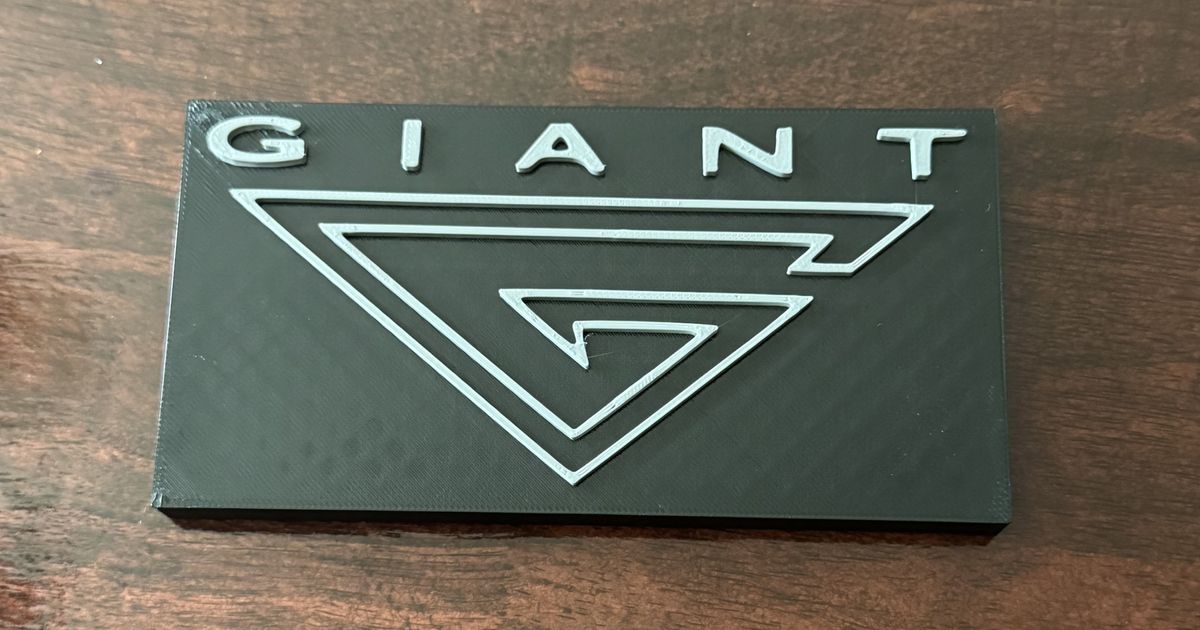 Giant 80's Band Sign by rsnider2 | Download free STL model | Printables.com
