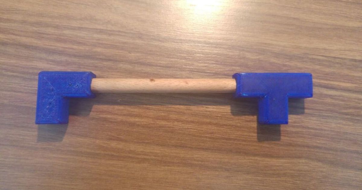 8mm dowel joints by Tada | Download free STL model | Printables.com