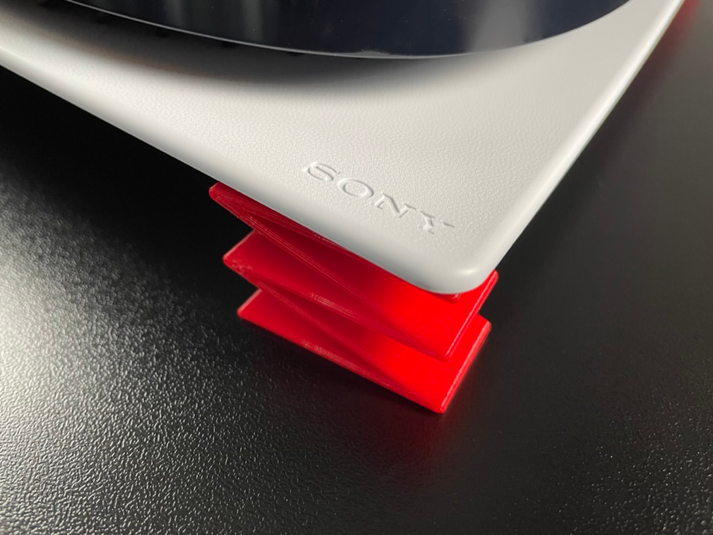 PS5 Horizontal Stand (for disk version) par Nominal Brand | Téléchargez ...