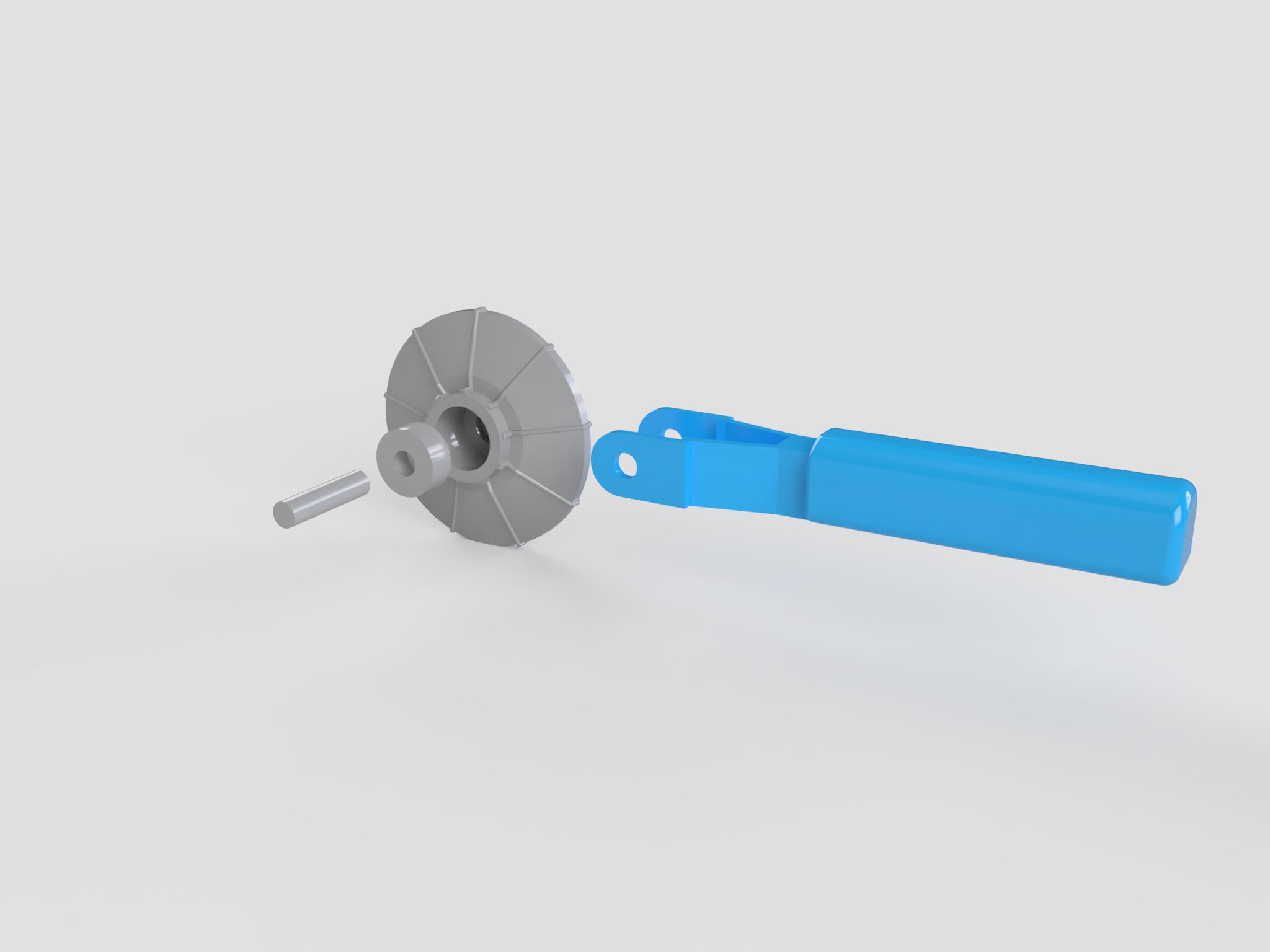 Soil carving tool by Rettex31 | Download free STL model | Printables.com