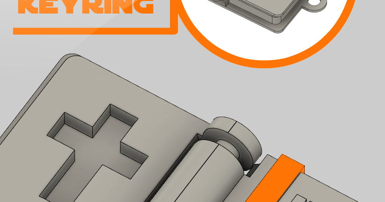 Holy Bible Key Ring by 3D DAD | Download free STL model | Printables.com