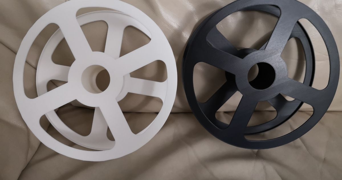Wanhao cardboard Spool Ring (AMS) by Bil777 | Download free STL model ...