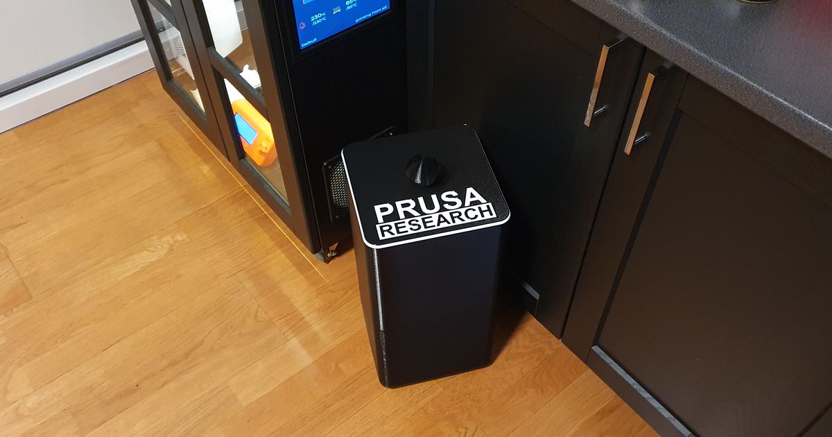 Prusa Research Trash can by Tomson Design | Download free STL model ...