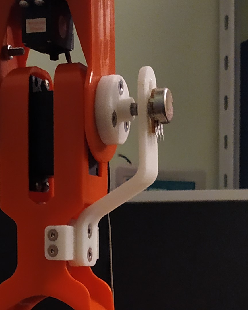 BRACCIO Robot Arm Sensor Kit by milos | Download free STL model | Printables.com