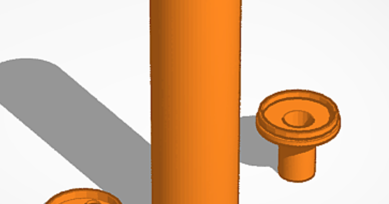 hollow airsoft suppressor by the_mad_printer | Download free STL model ...