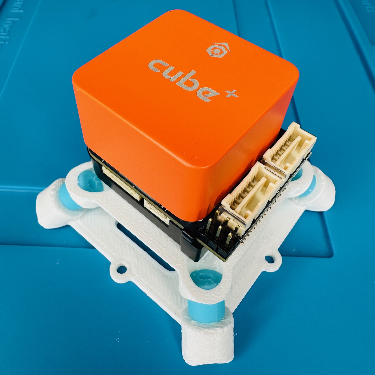 CubePilot Mini Carrier Anti-Vibration Mount by Yuri Rage | Download ...