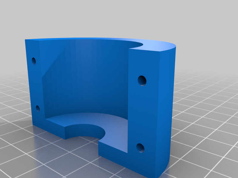 Hitachi Mini Wand Strap Adapter by Clink Grove | Download free STL ...