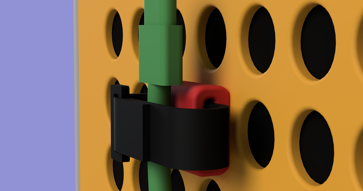 Cooler Master Qube 500 - cable tie cable holder by Nikolica | Download ...