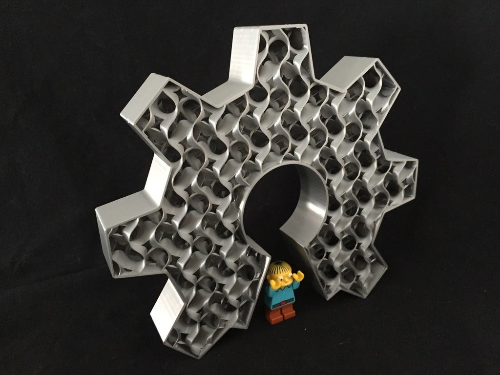 Open Source Hardware Logo by Maeshmaker | Download free STL model ...