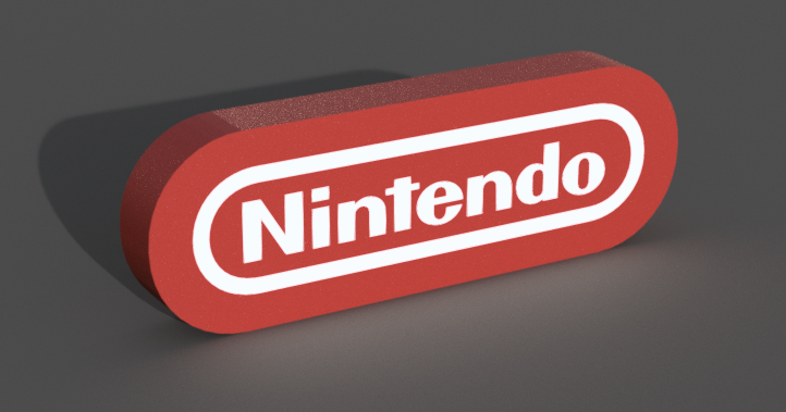 Nintendo Lightbox LED Lamp by braga3dprint | Printables Store