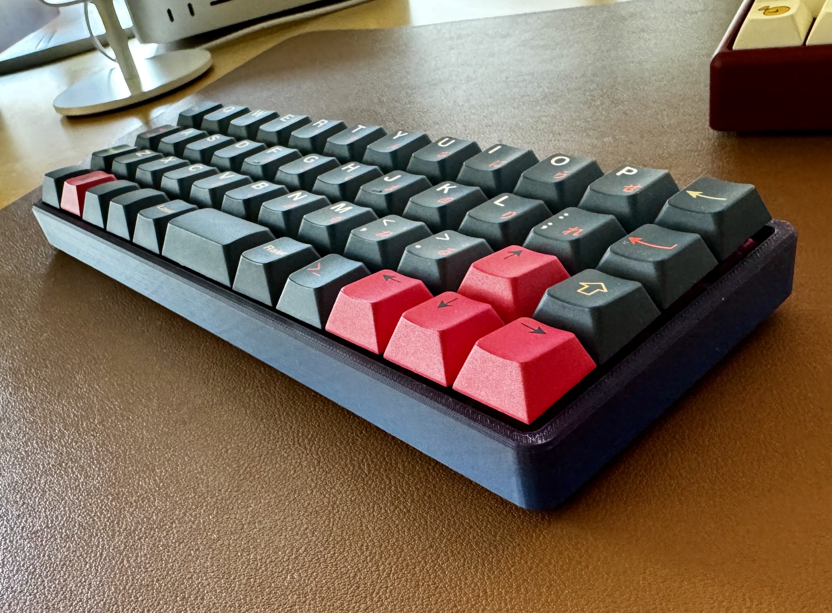 Blank Slate High Profile Case by phobus | Download free STL model ...
