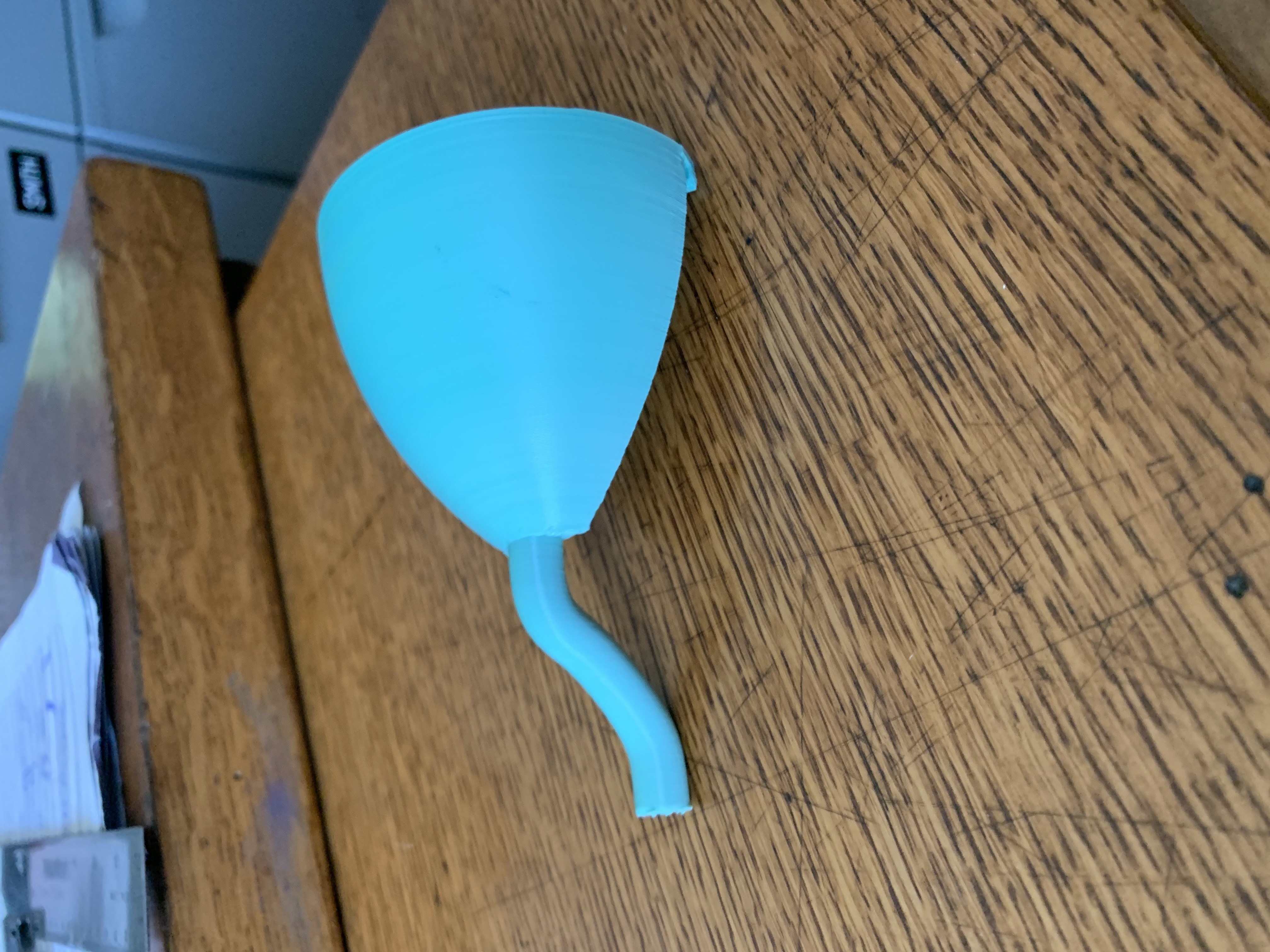 self watering plant pot funnel by kelico | Download free STL model ...