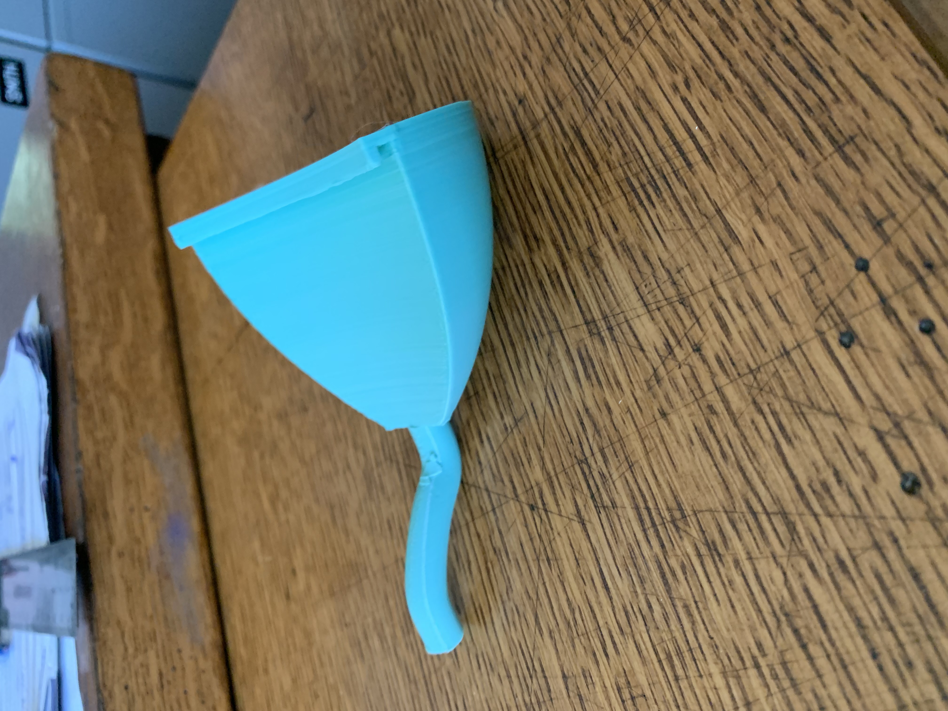 self watering plant pot funnel by kelico | Download free STL model ...