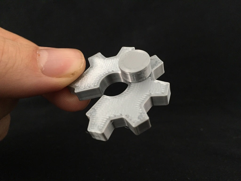 Open Source Hardware Magnetic Pin by Maeshmaker | Download free STL ...