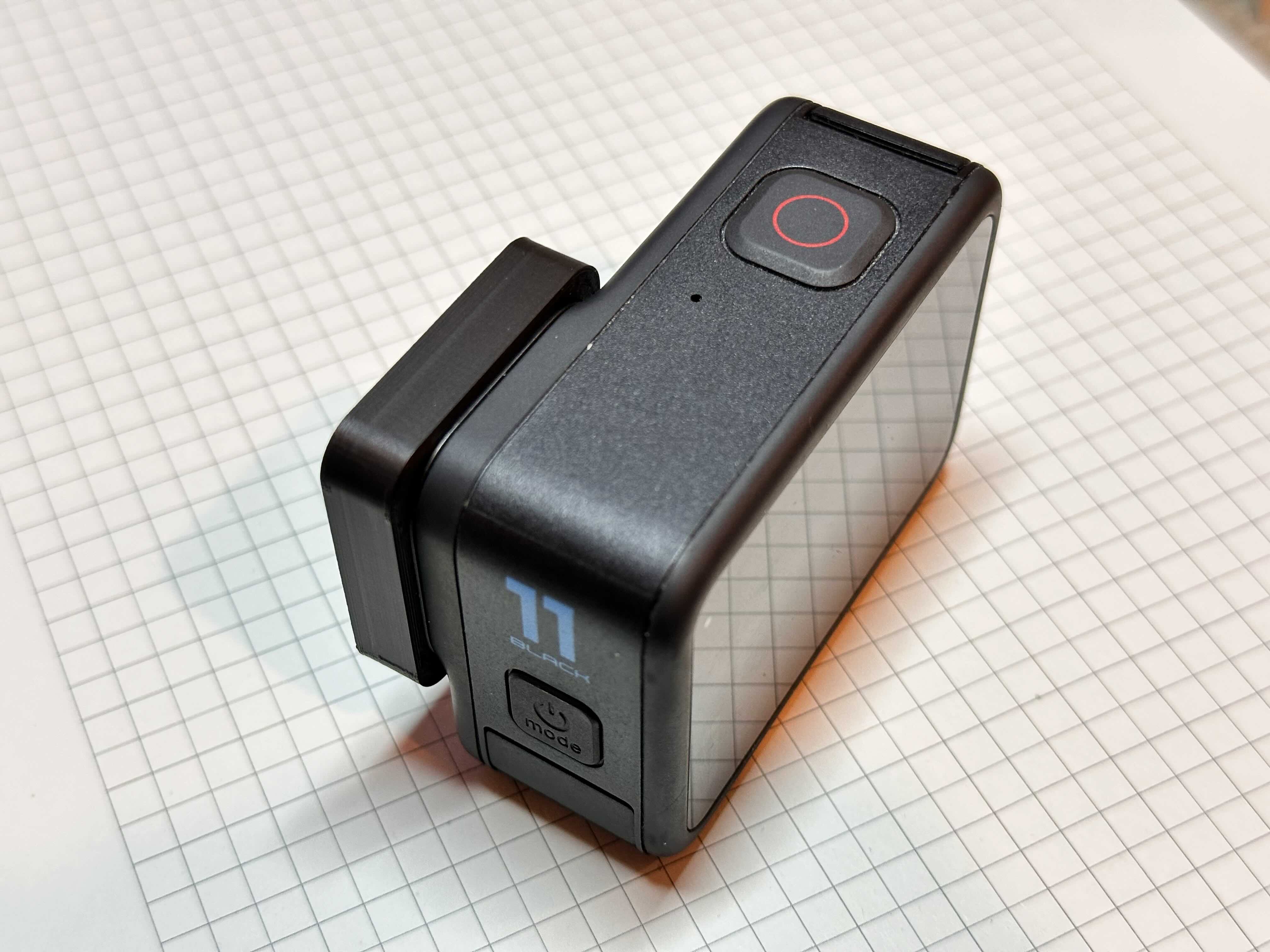 GoPro Hero 11 Black Lens Cover by xtncl | Download free STL model ...