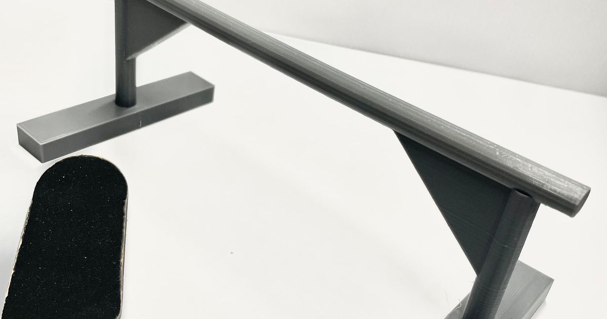 Finger Board Rail por Froggy | Descargar modelo STL gratuito ...