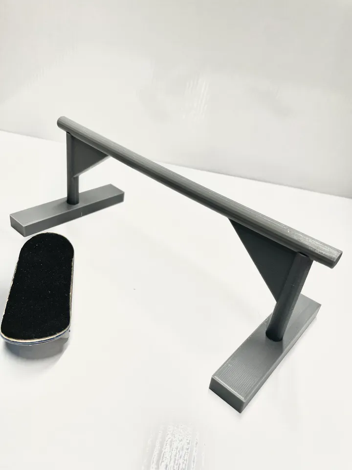 Finger Board Rail by Froggy | Download free STL model | Printables.com
