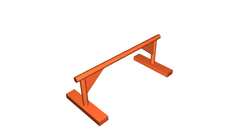 Finger Board Rail by Froggy | Download free STL model | Printables.com