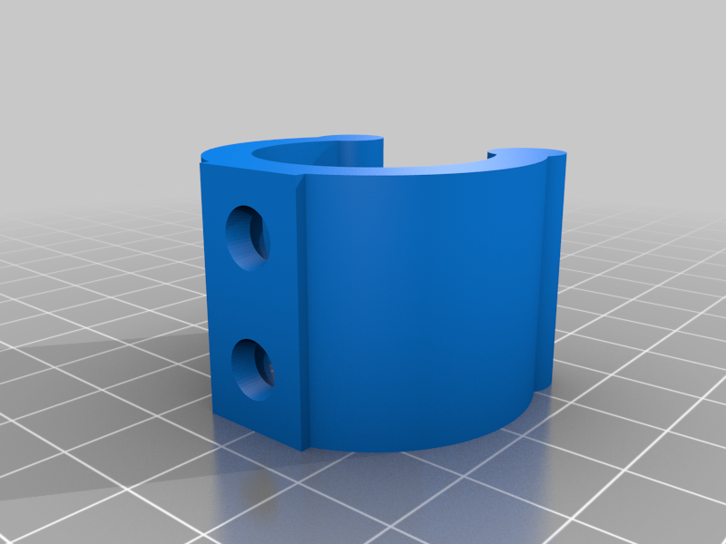 Dowel Clip by John | Download free STL model | Printables.com