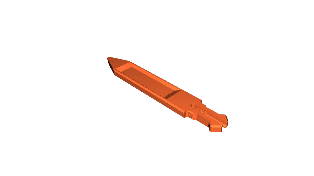 QUICK-CLIP : Simple Pry Bar by Taylor | Download free STL model ...
