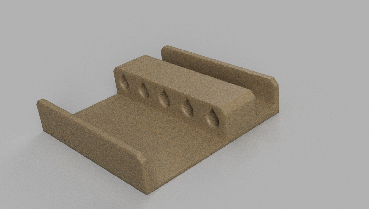 End Mill Holders - Simple by V1 Engineering | Download free STL model ...