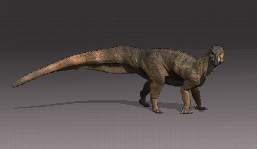 Tenotosaurus Figurine by DragonArtist15 | Download free STL model ...