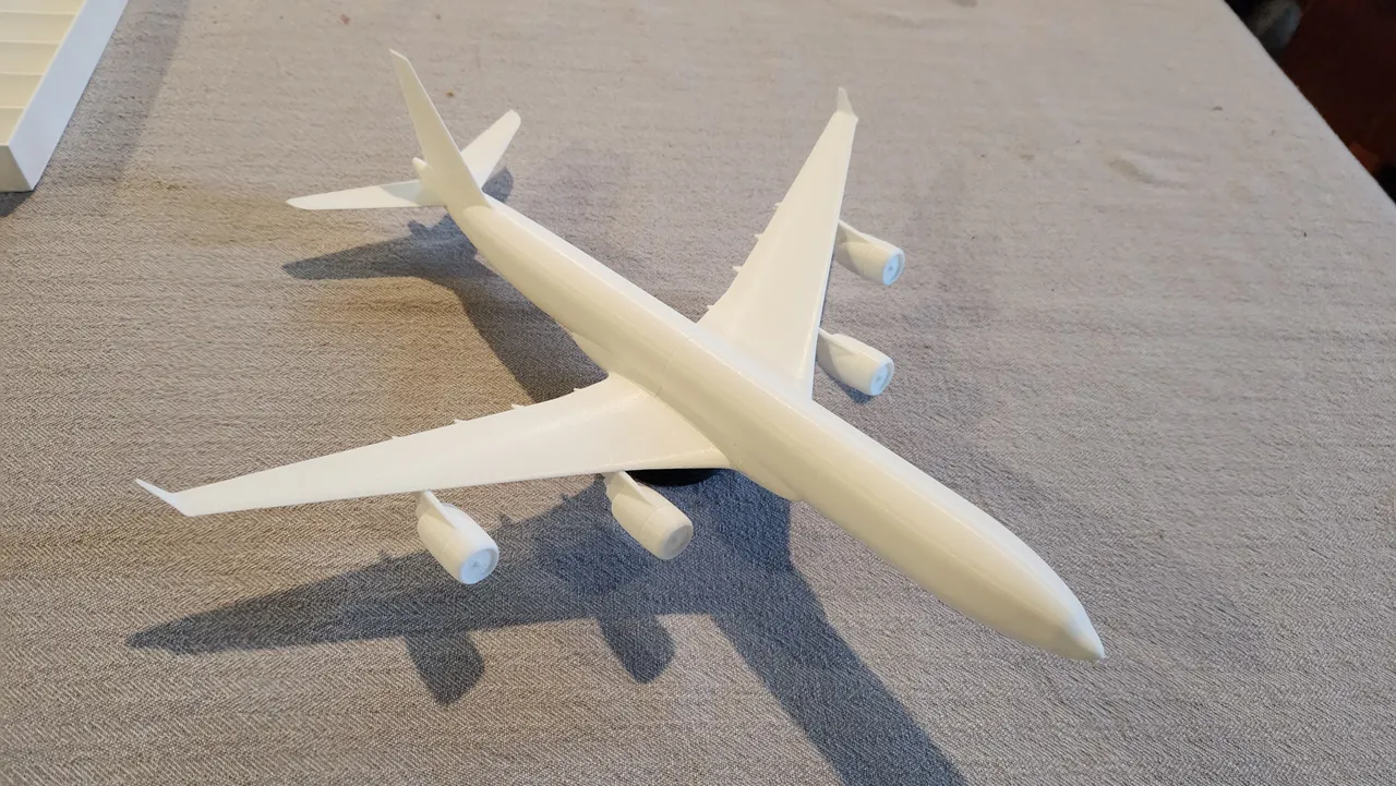 Airbus 340-500 by Borgen Models | Download free STL model | Printables.com