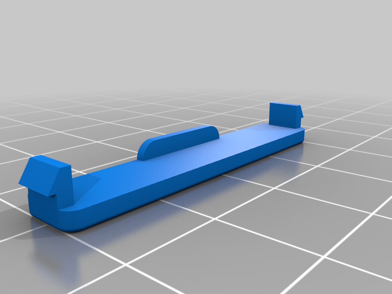 Spectrum Rear Plate by Fidget Foam | Download free STL model ...