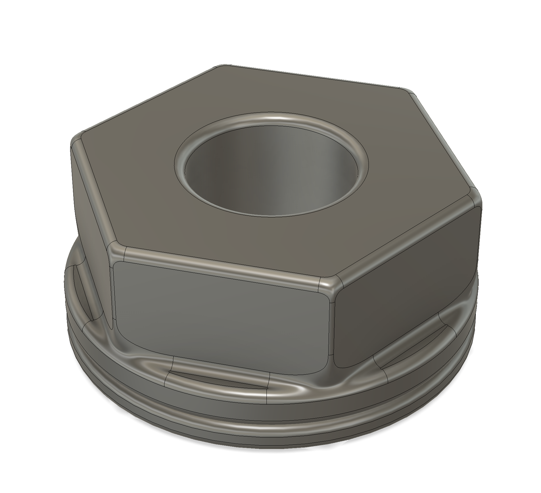 PC4 Bulkhead/Passthrough by Ross | Download free STL model | Printables.com