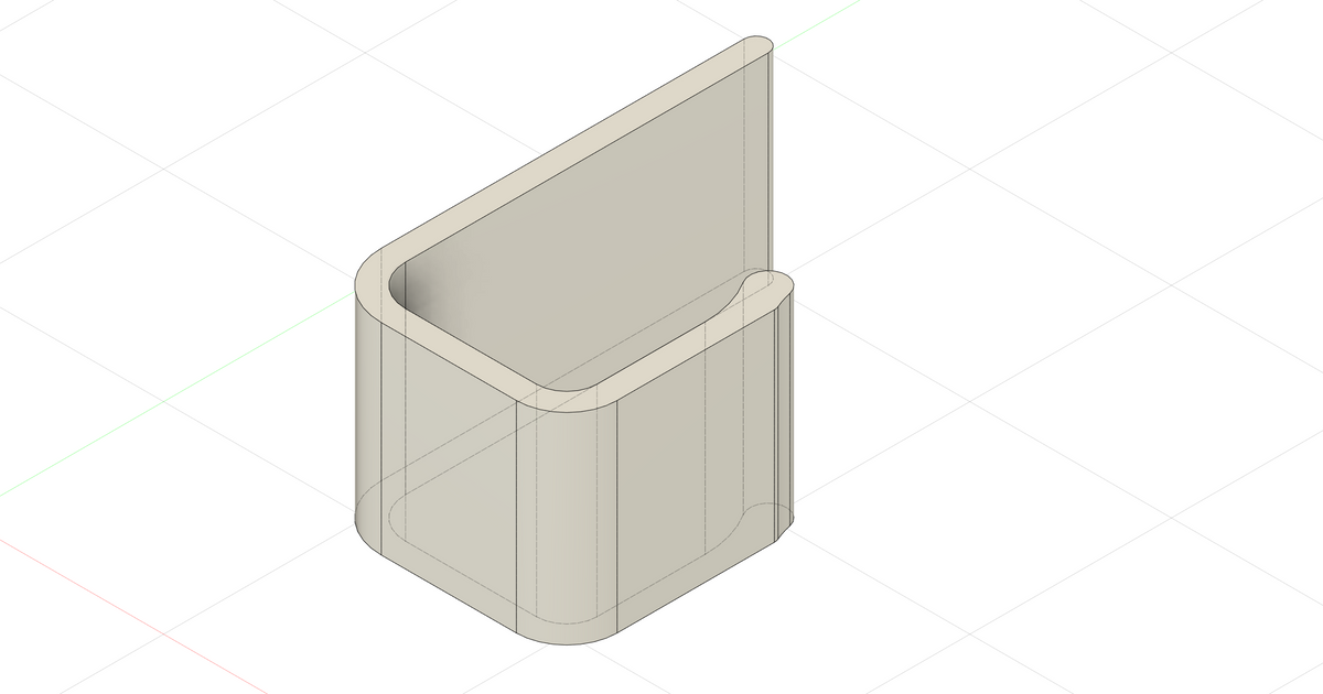 Cell Phone Camera Blocker by easai | Download free STL model ...