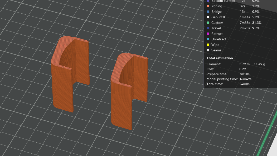 Logitech MX Keys Keyboard Riser by MacDonald Print Works | Download ...