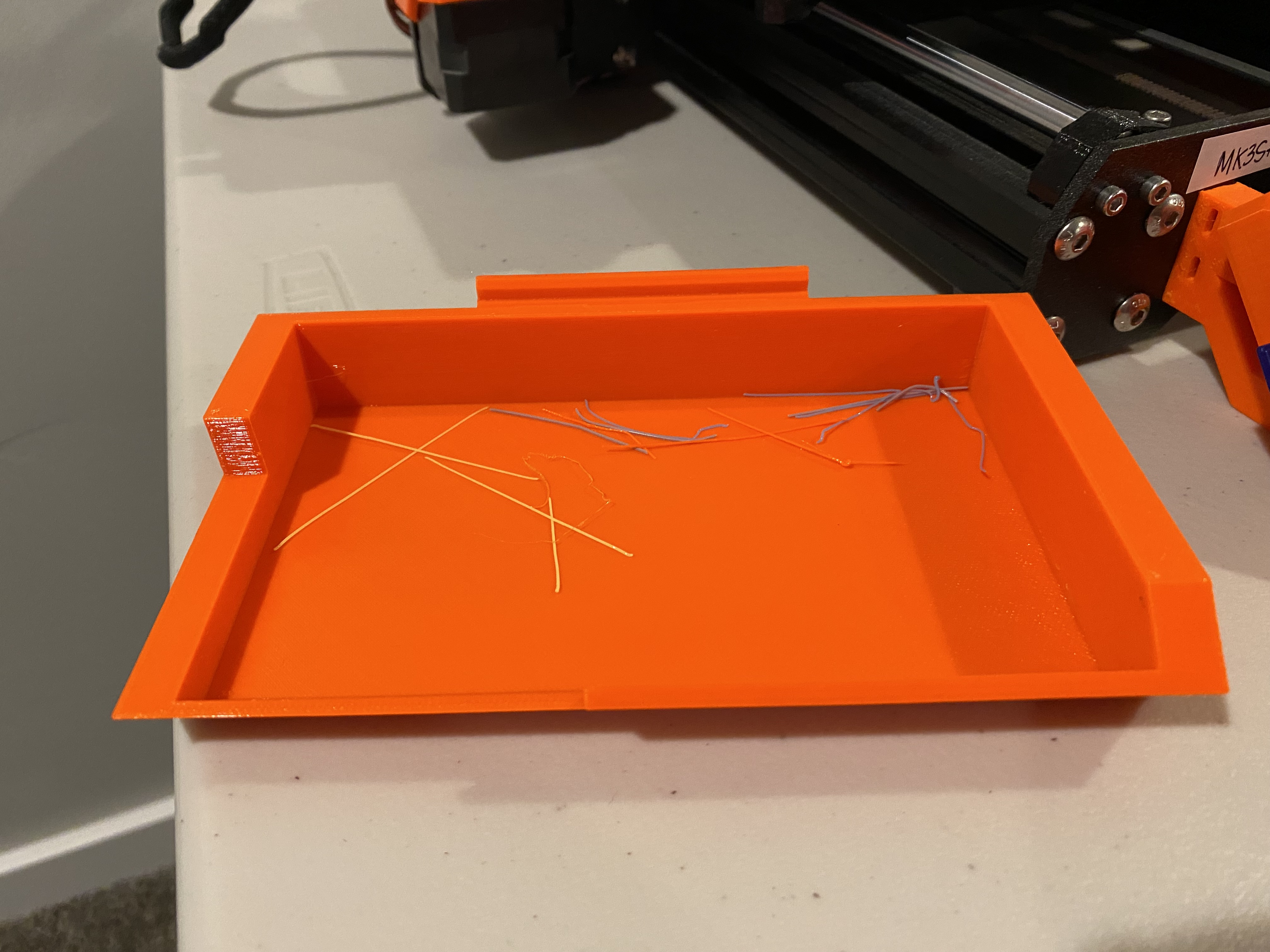 Prusa Frame Tray XL Remix por tjdesign | Descargar modelo STL gratuito ...