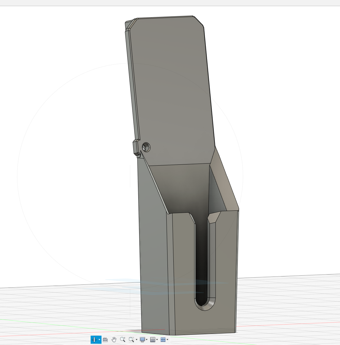 slice box cutter holster by Ivan Lopez | Download free STL model ...