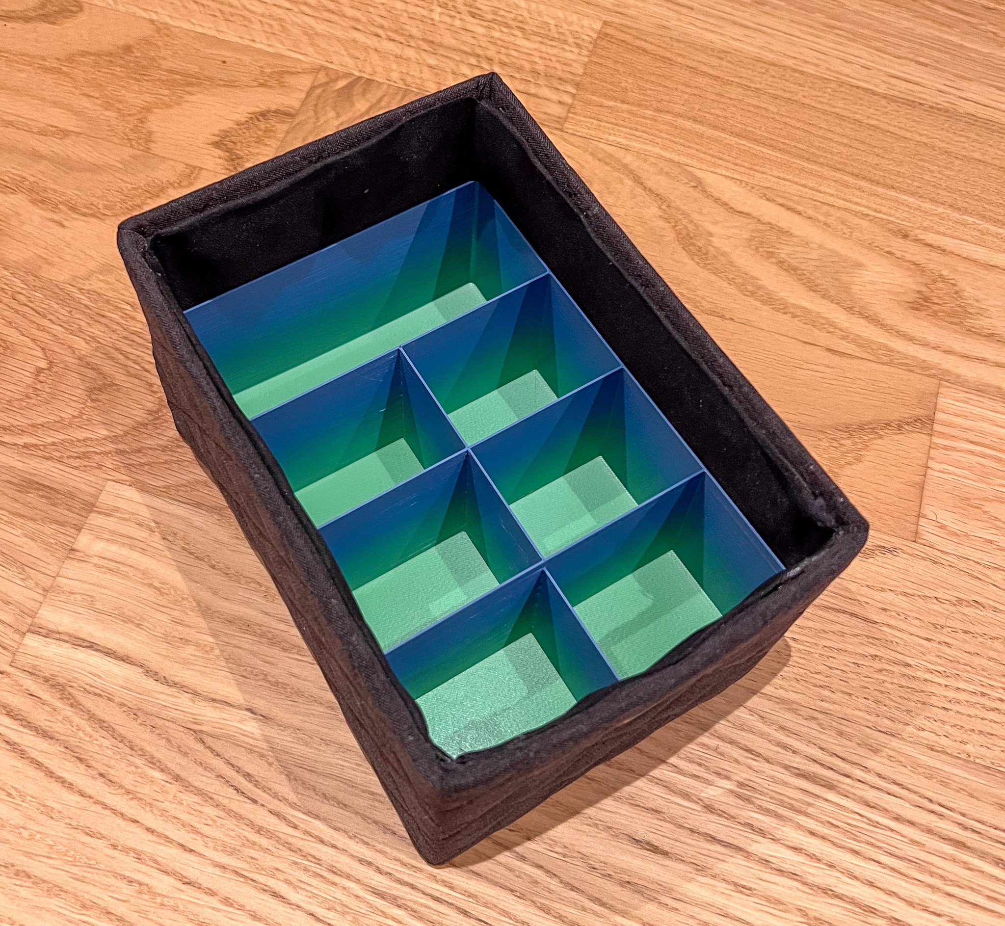 Parametric divider for boxes by stefanlitter | Download free STL model ...