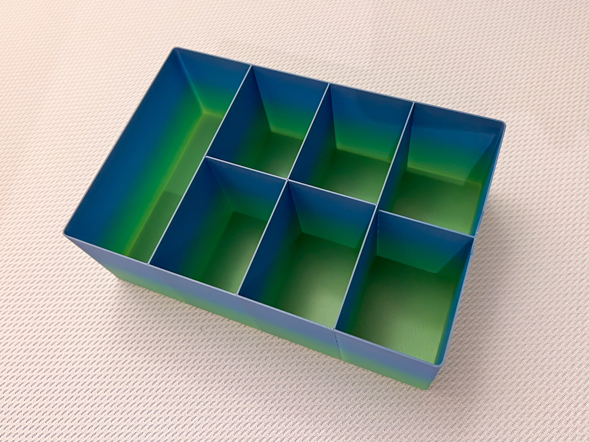 Parametric divider for boxes by stefanlitter | Download free STL model ...