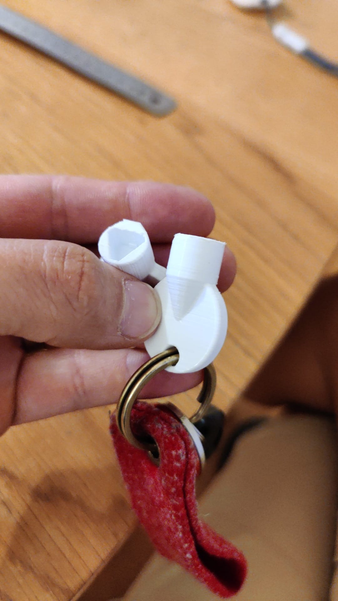 Triangular Key by David Pegon | Download free STL model | Printables.com