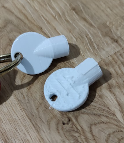 Triangular Key by David Pegon | Download free STL model | Printables.com