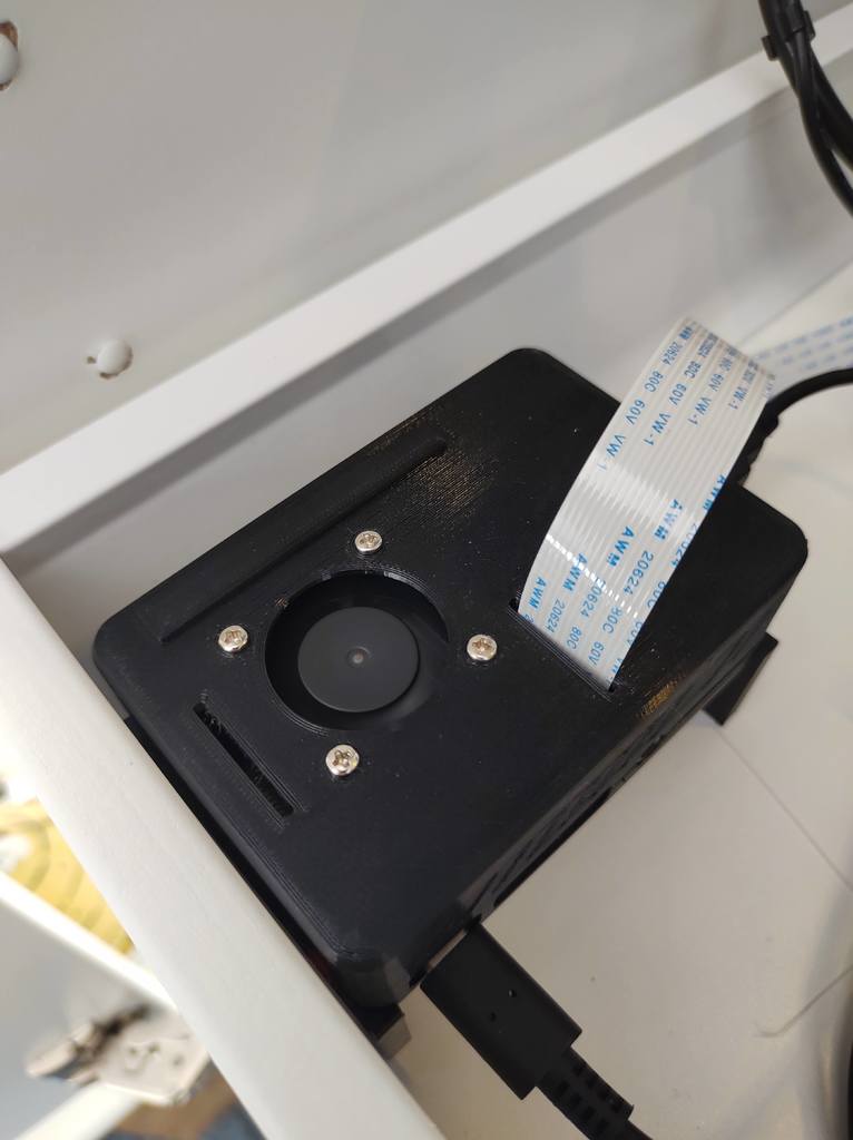 Dust Cover For Pi Case by Ranger6 | Download free STL model ...