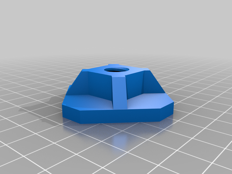 Levelling feet with dampening adapter by Ranger6 | Download free STL ...