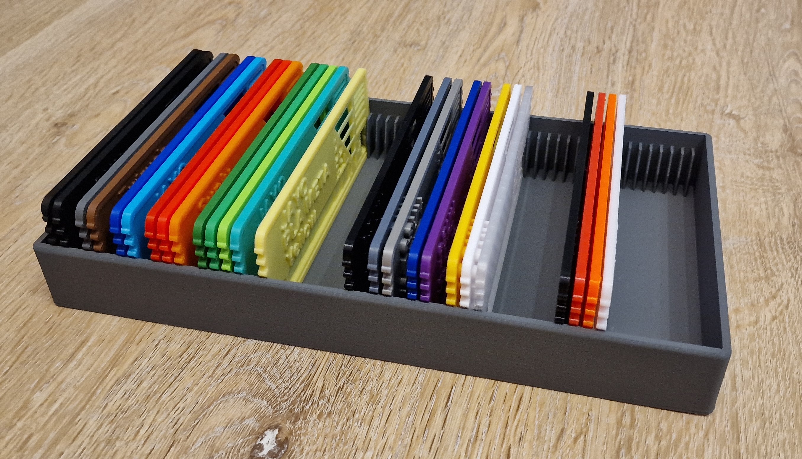 Large Filament Swatch box by eRacoon | Download free STL model ...