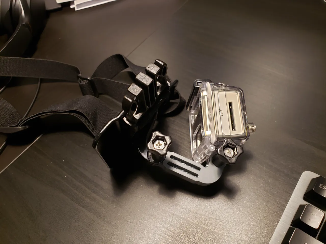 GoPro 50mm J-Extension by Geekware | Download free STL model ...