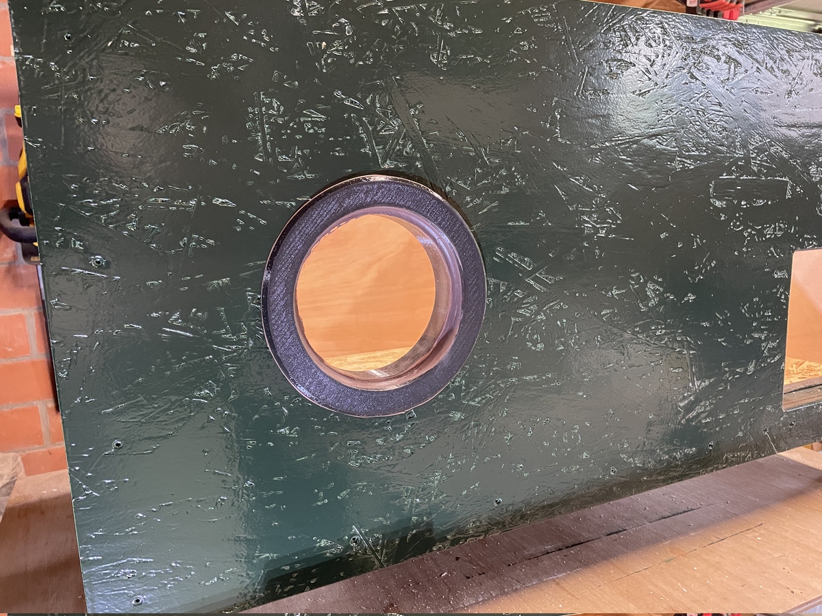 Small porthole style window by lewosh | Download free STL model ...