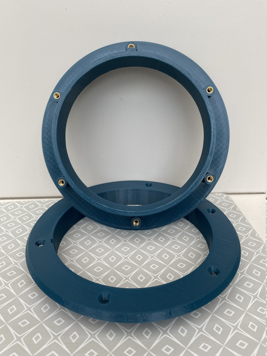 Small porthole style window by lewosh | Download free STL model ...