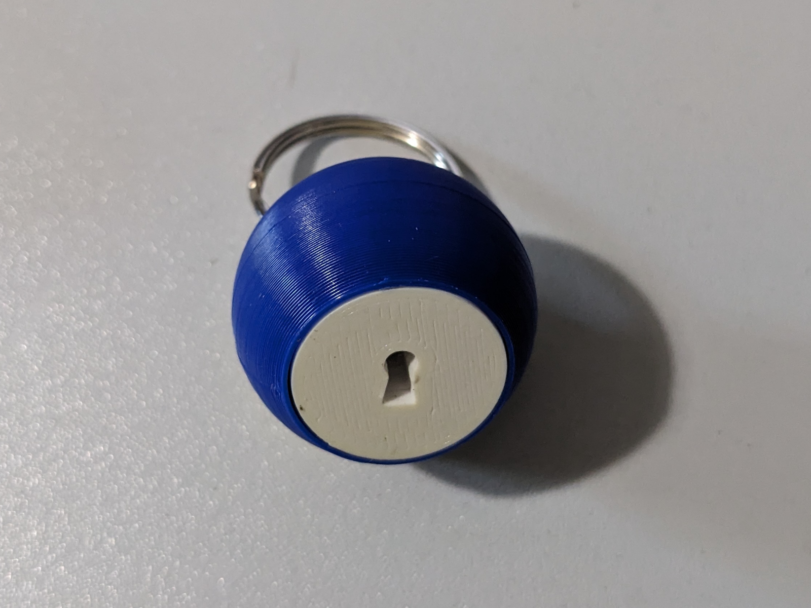 Screwable Ball Keychain by frnktrgr | Download free STL model ...