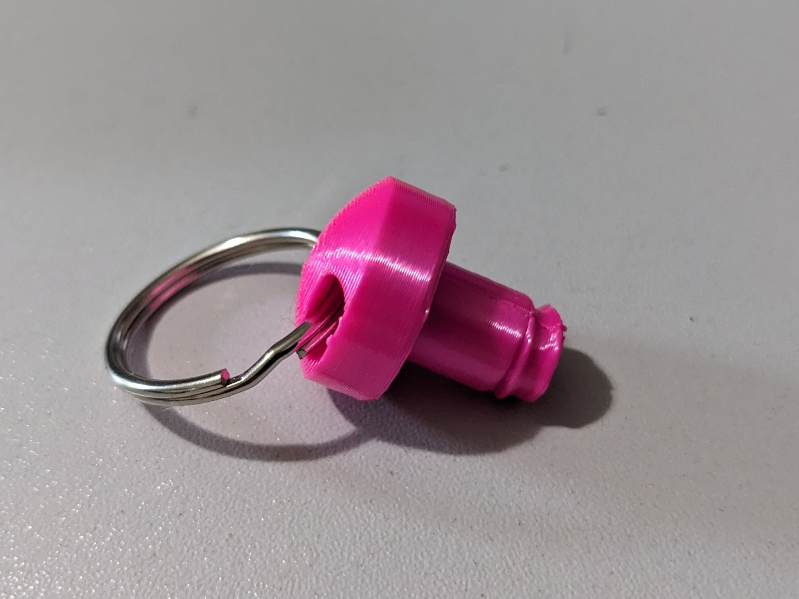 Screwable Ball Keychain by frnktrgr | Download free STL model ...
