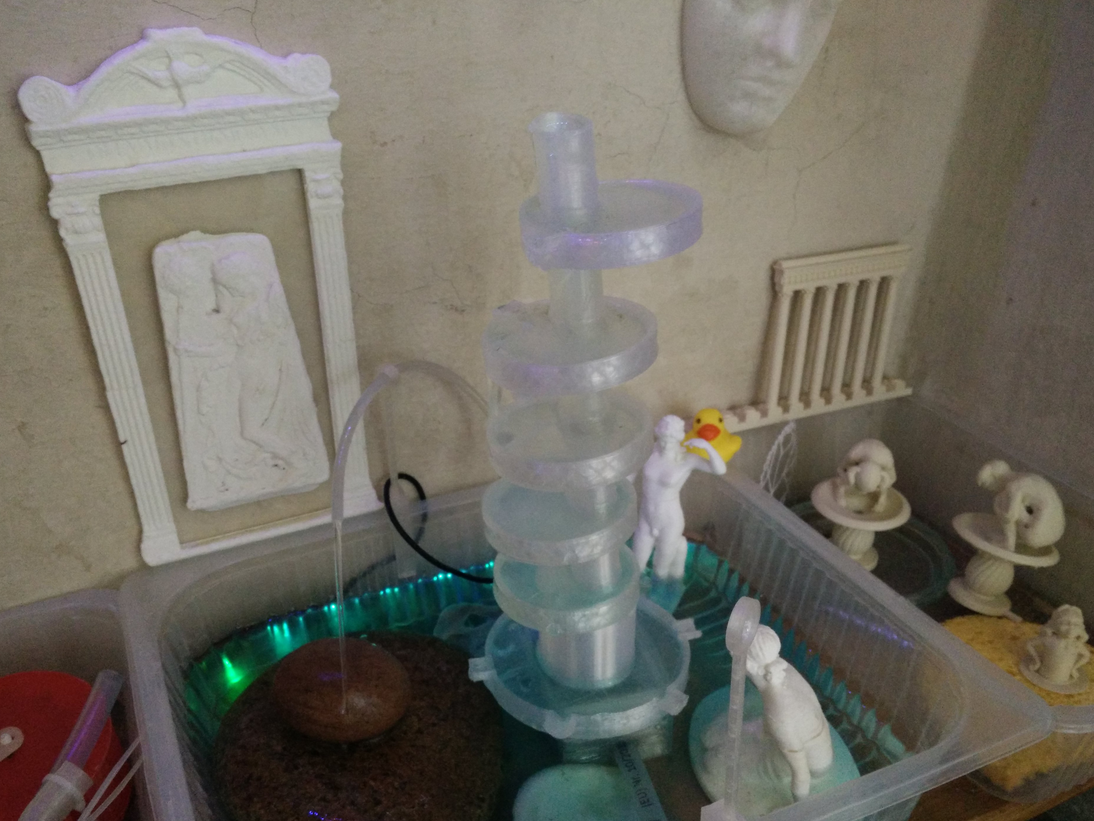 modular fountain - modularer Plätscherbrunnen by planetar | Download ...