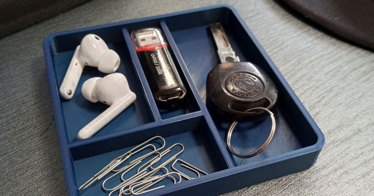 organizer mini by MNG | Download free STL model | Printables.com